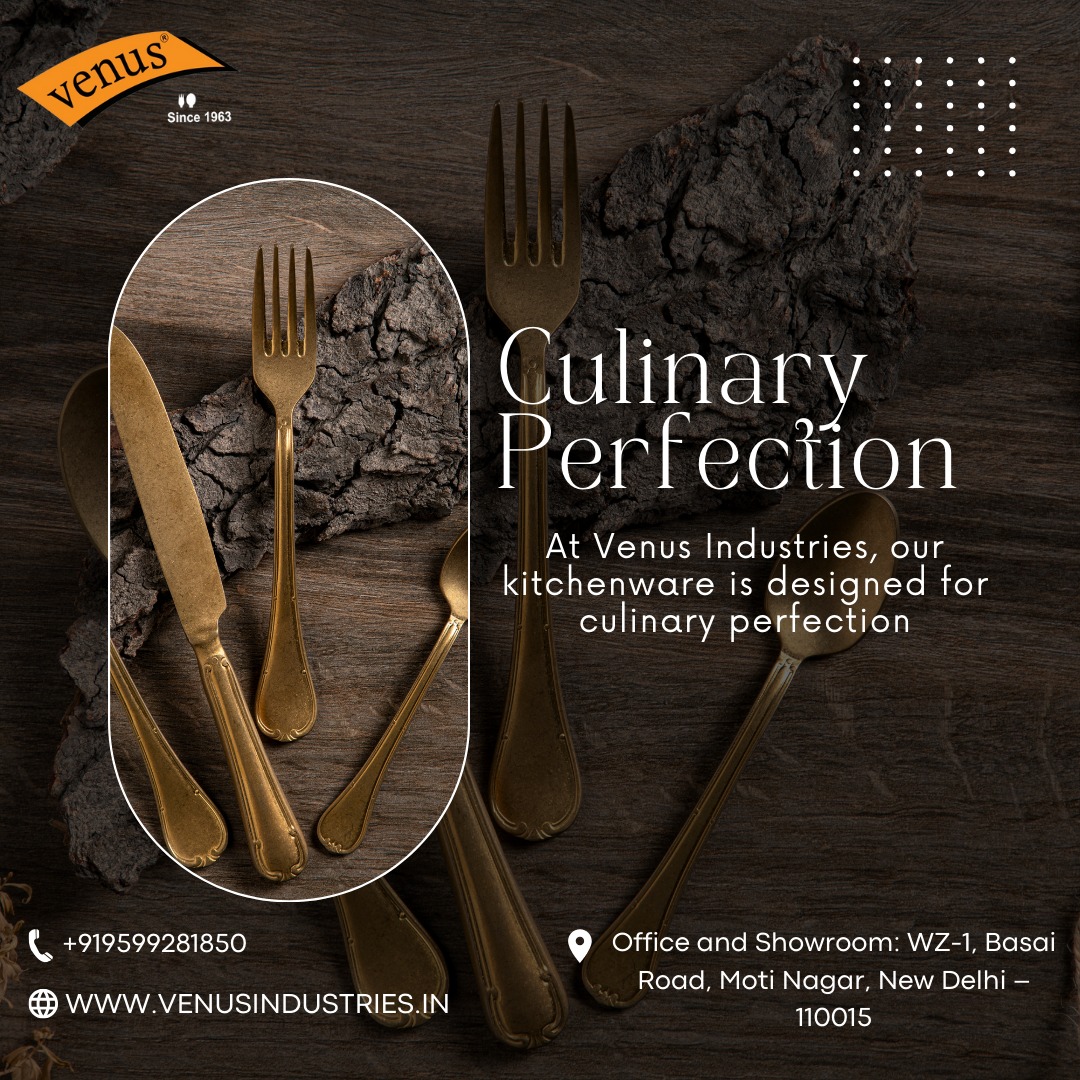 Hotelware, Tableware & Cutlery Manufacturer | Venus Industries