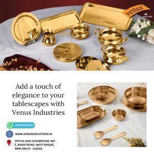 Venus Cutlery And Crockery | Stylish Forks And Spoons Set