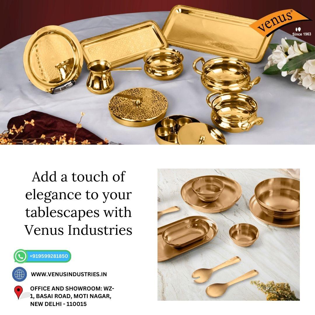 Hotelware, Tableware & Cutlery Manufacturer | Venus Industries