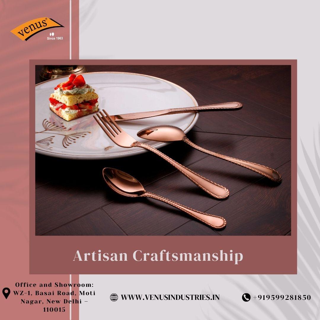 Venus Cutlery And Crockery | Stylish Forks And Spoons Set