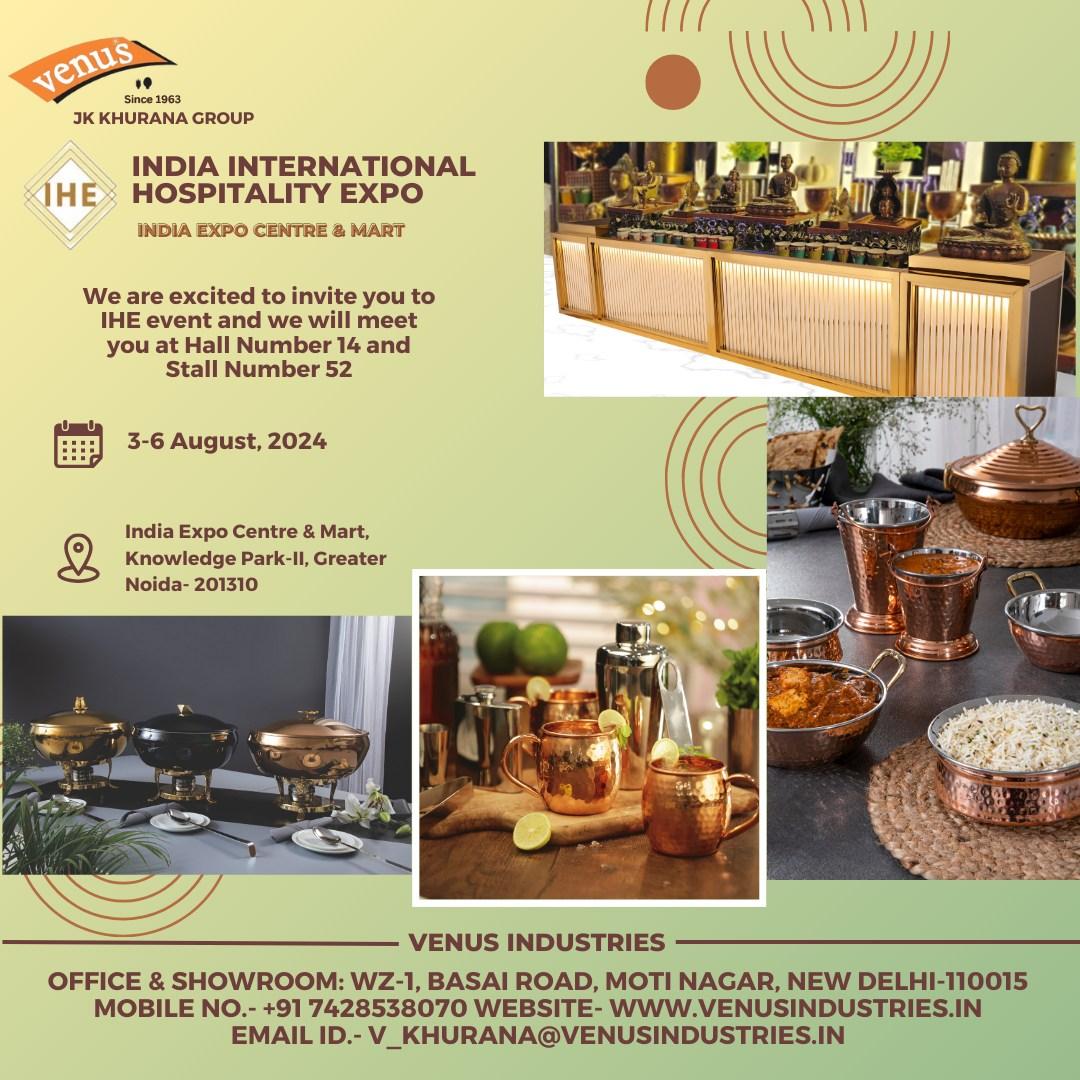 Hotelware, Tableware & Cutlery Manufacturer | Venus Industries