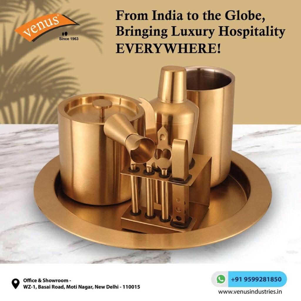 Venus Chafing Dishes And Serveware | Venus Industries