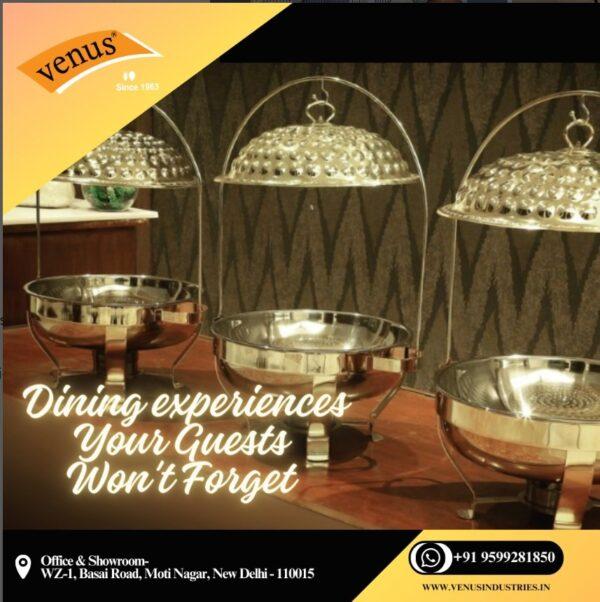 Venus Chafing Dishes And Serveware | Venus Industries