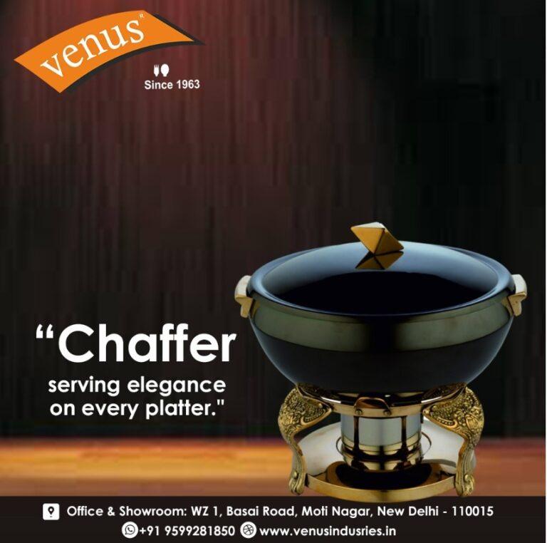 Venus Chafing Dishes And Serveware | Venus Industries