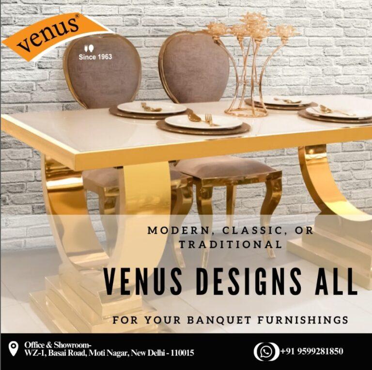 Venus Chafing Dishes And Serveware | Venus Industries
